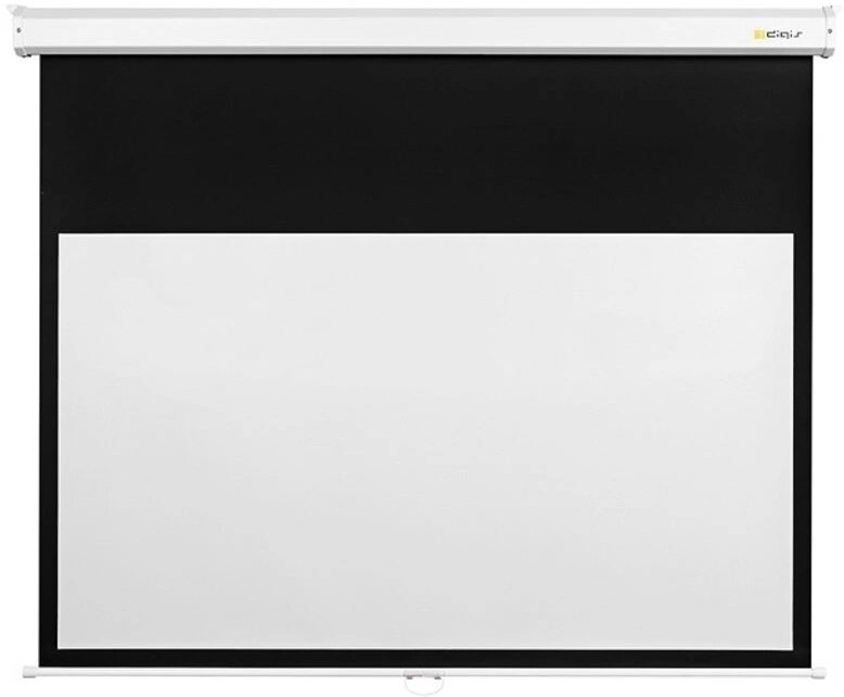 Экран Digis 220x220см Space DSSM-162204 16:9 настенный рулонный белый