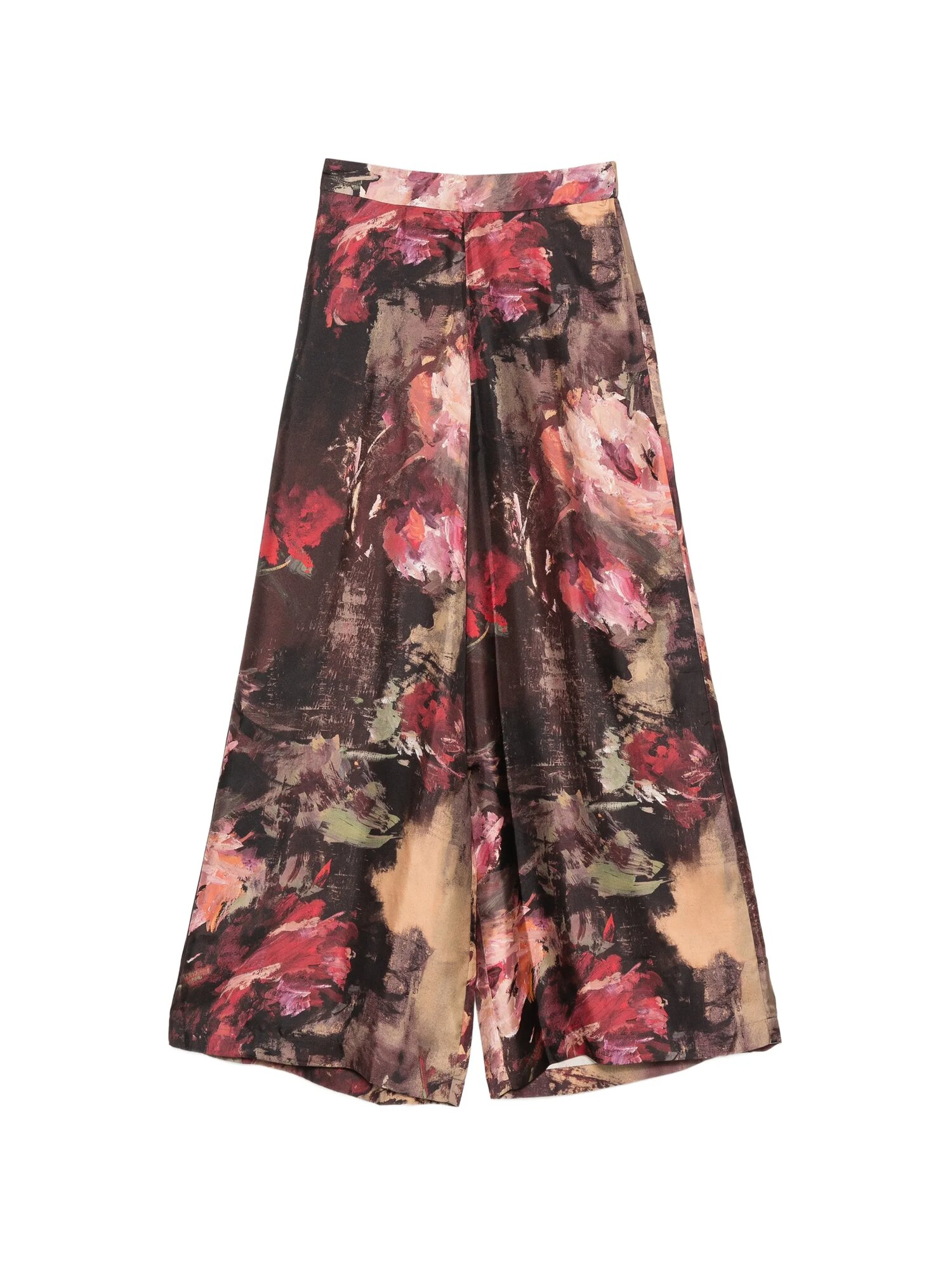 Брюки Floral-print palazzo pants