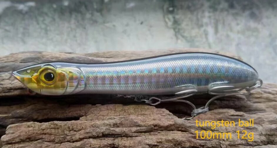 Le Fish 100mm 12g C, приманка для морского окуня