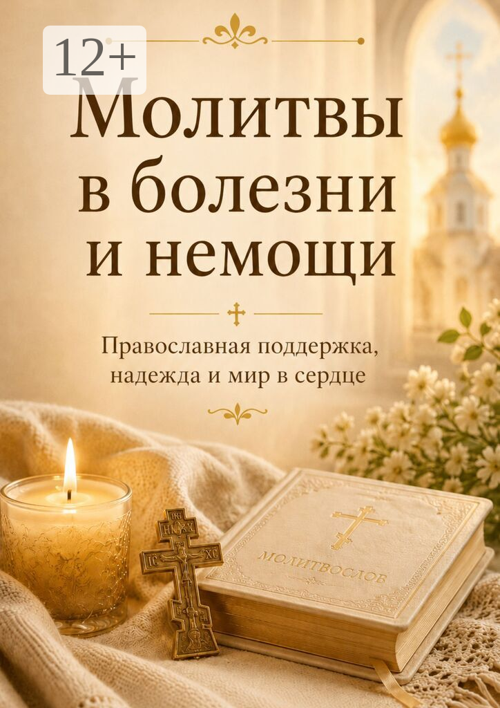 Молитвы в болезни и немощи