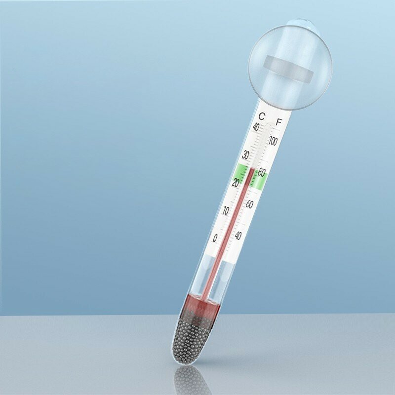 Пайлета аквариумный термометр Высокоточный погружной датчик Измеритель температуры воды для аквариумов