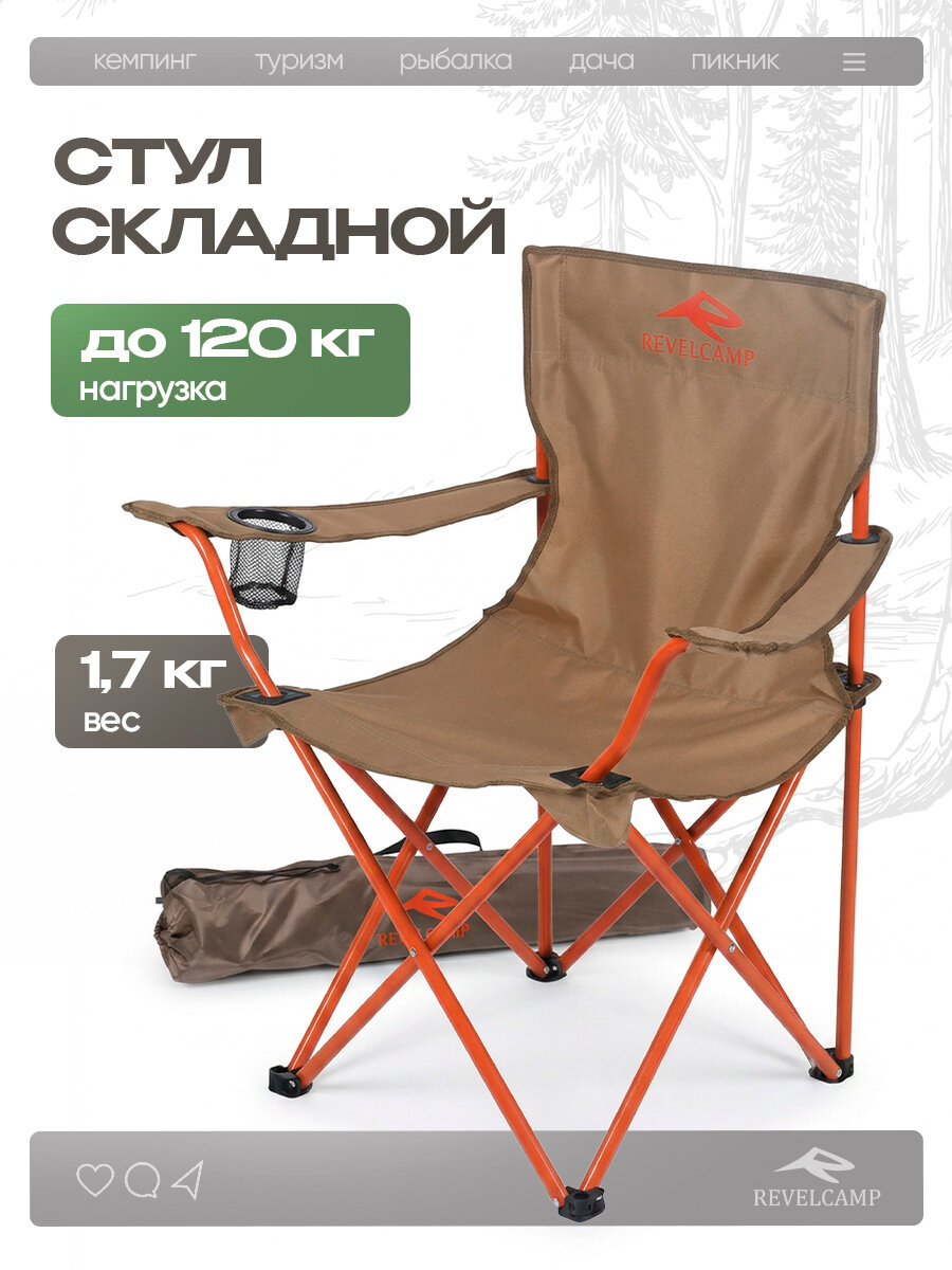 Кресло складное туристическое REVELCAMP Joki