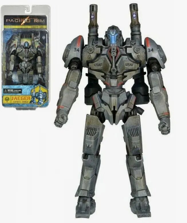 Фигурка Тихоокеанский рубеж Койот Танго / Pacific Rim Coyote Tango (18см)