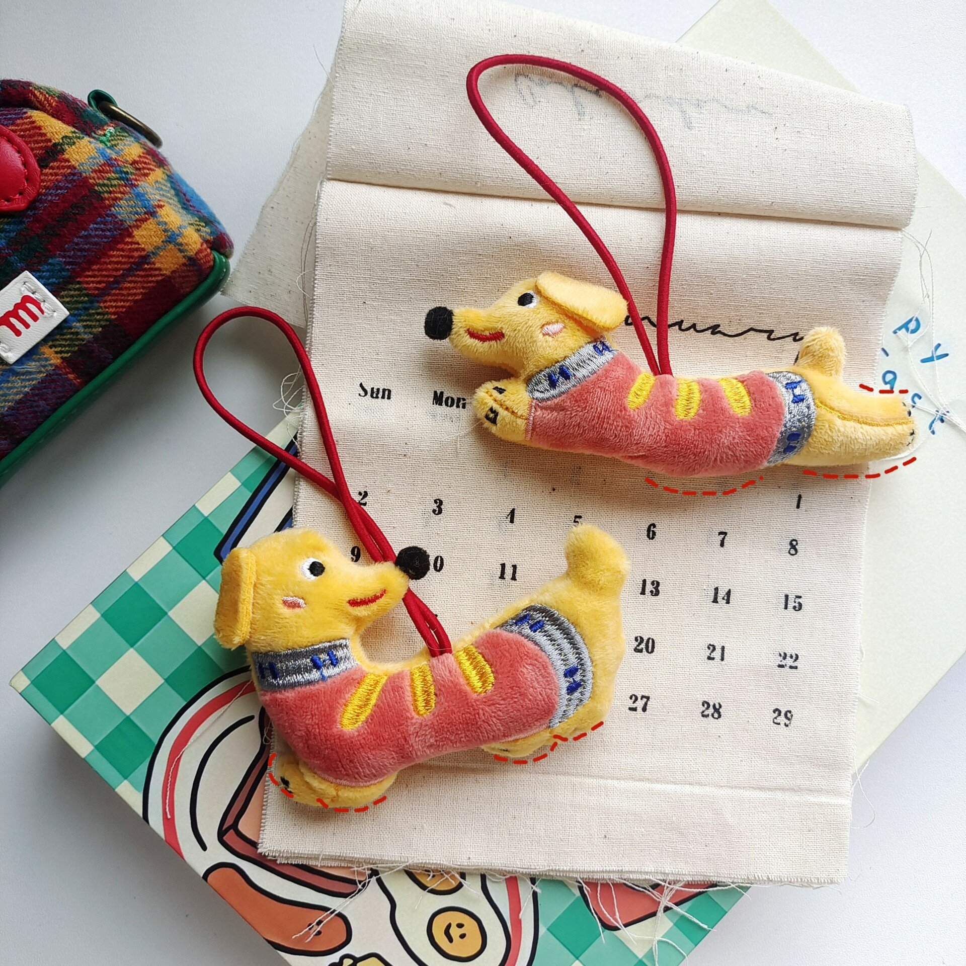 Игрушки подвесные Abay 12cm — фото 1