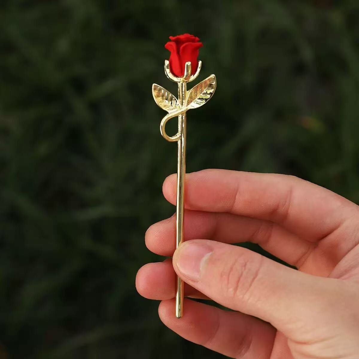 Держатель для сигарет в форме розы Vibrant Rose