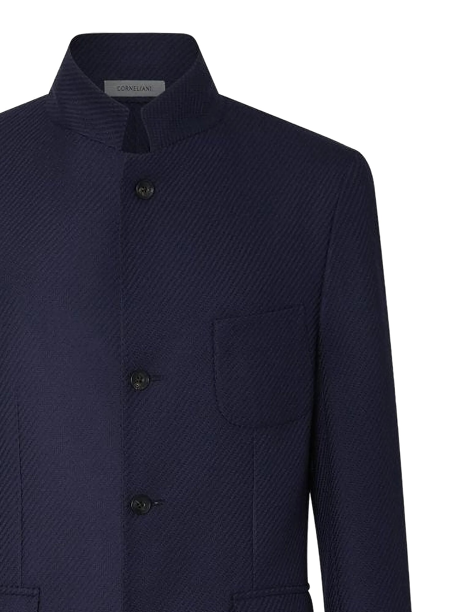 Пиджак Corneliani Virgin wool-twill blazer, размер 56 — фото 1