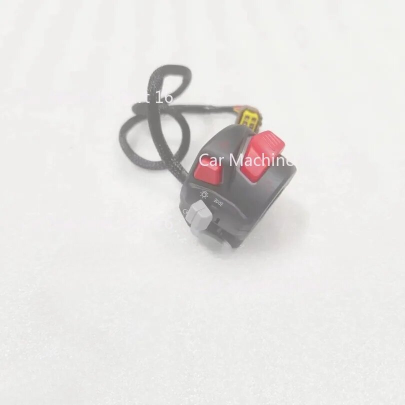 Для мотоцикла QJMOTOR SRK800RR QJ800GS-G, левая и правая ручка, звуковой переключатель, Right 1pc