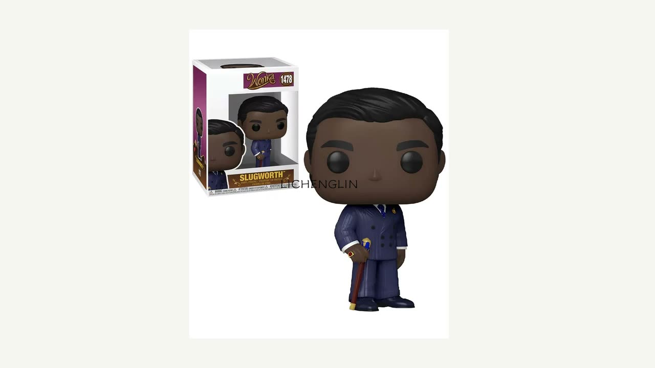 Фигурка Funko Pop! Wonka Slugworth #1478 (10 см) Виниловая коллекционная фигурка для взрослых и детей — фото 1
