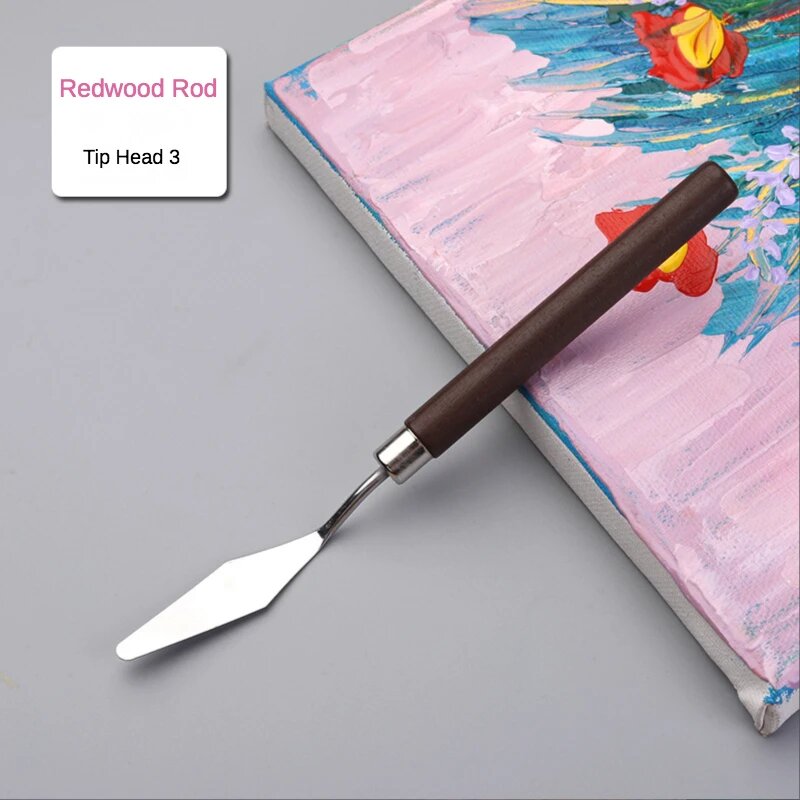Скребок для живописи Redwood Rod, Tip Head 3