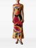 Платье Fruit-print mesh dress
