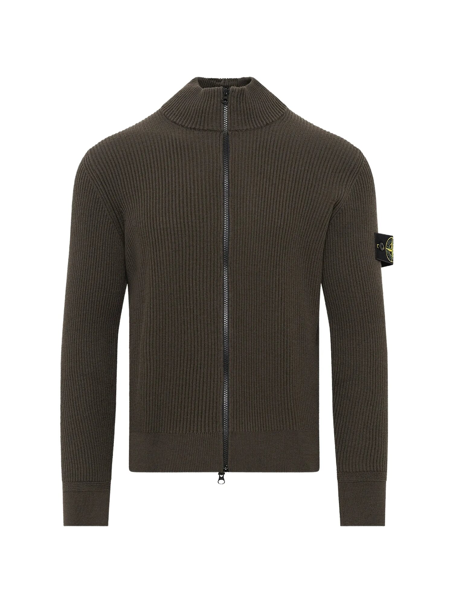 Джемпер 5100017 full-rib RWS woll Loose-fit zip-up jumper