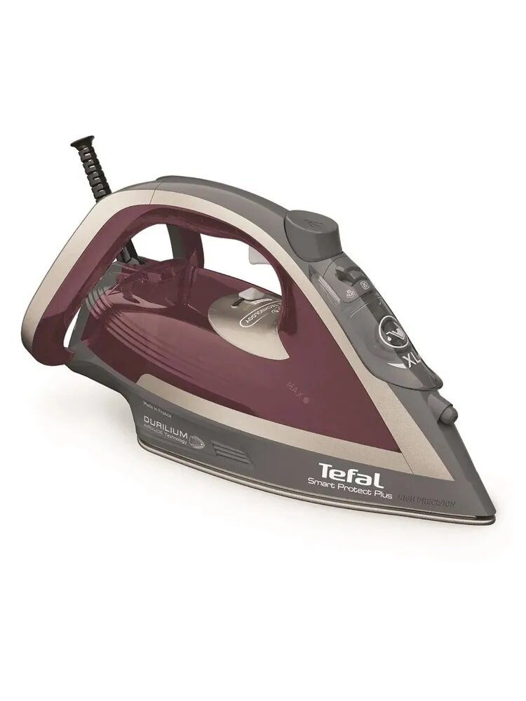 Утюг Tefal FV6870 Smart Protect Plus 2800 Вт с паром и сухой функцией