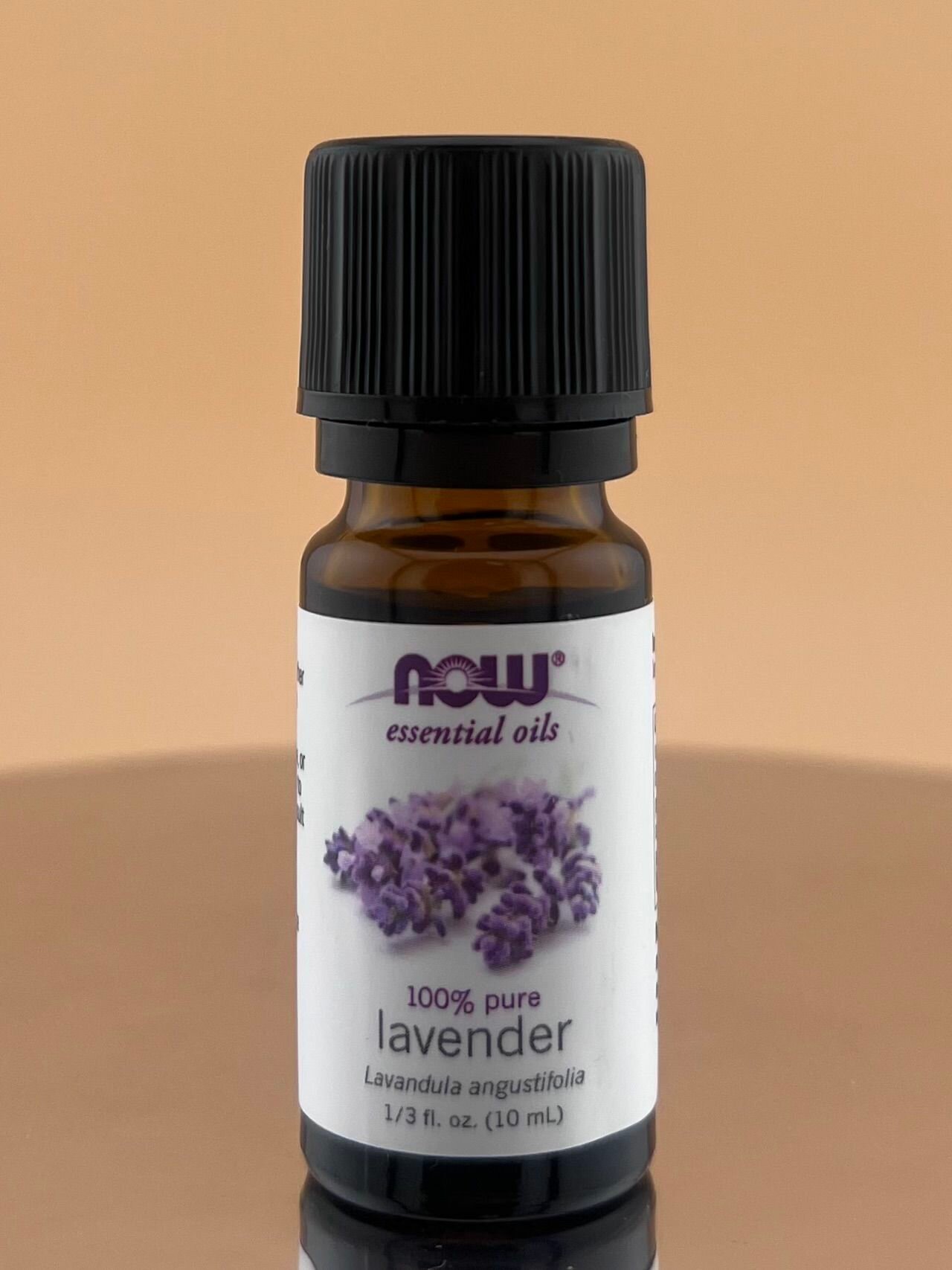 Эфирное масло лаванды, Now Foods, Lavender Oil, 10 мл