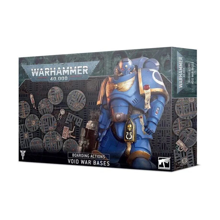 Миниатюры Warhammer 40000 Boarding Actions Void War Bases
