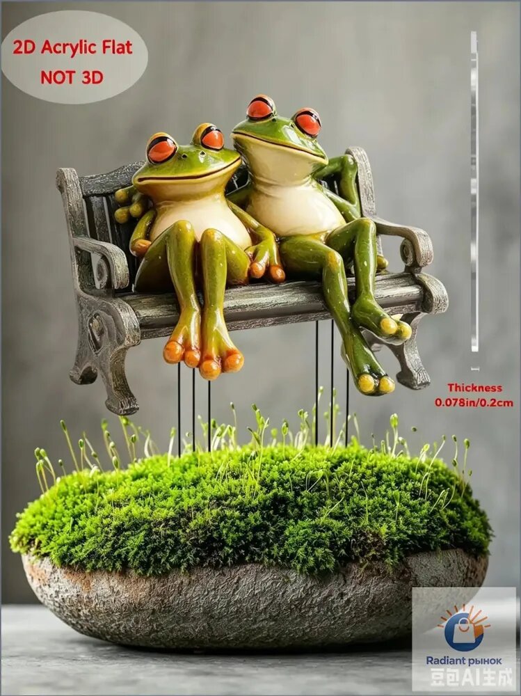 Фигурка садовая — фото 1