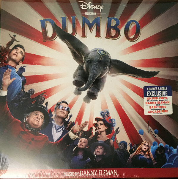 Виниловая пластинка Danny Elfman - Dumbo (Original Motion Picture Soundtrack) (1 LP)