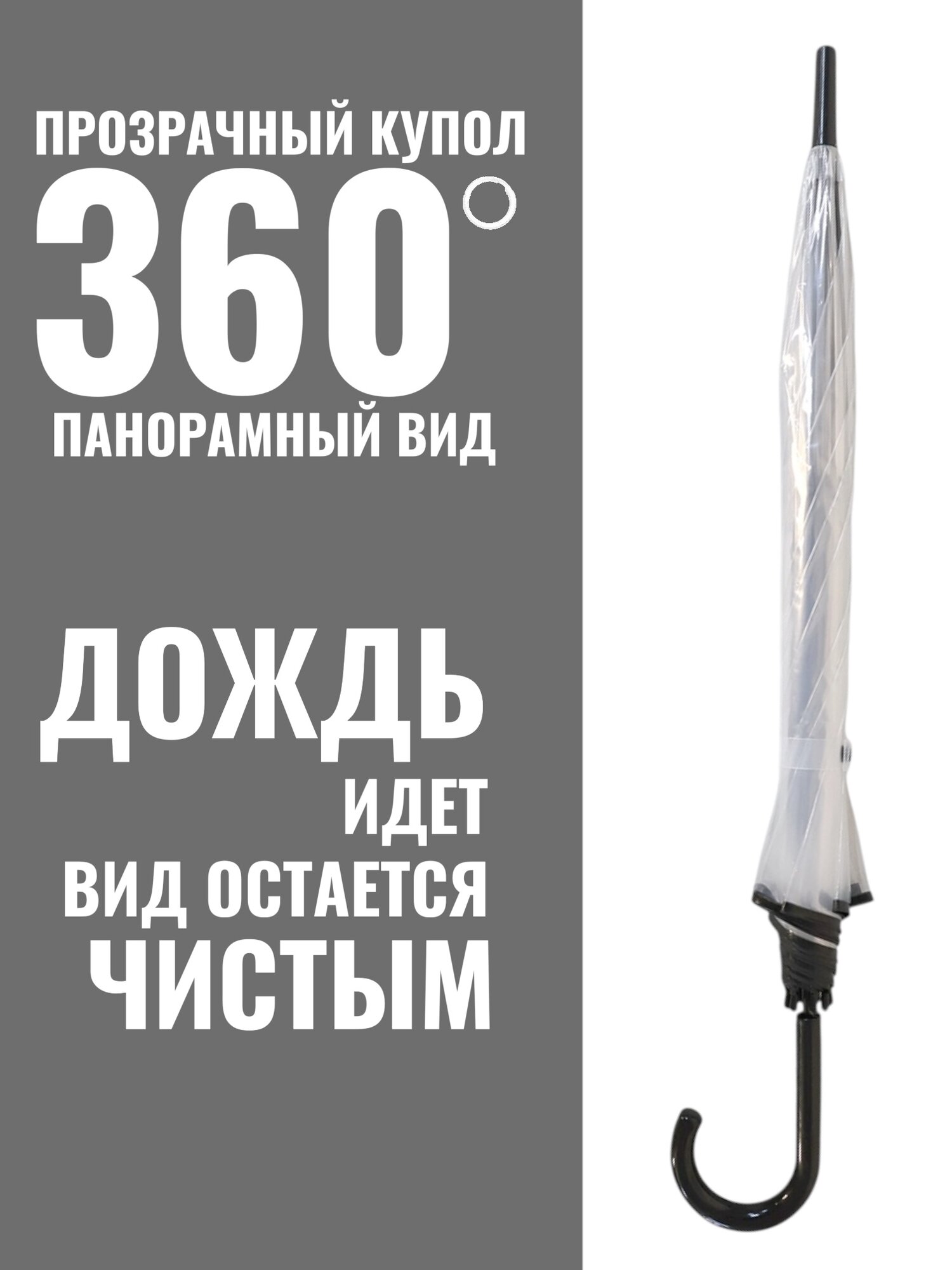 Зонт-трость — фото 1