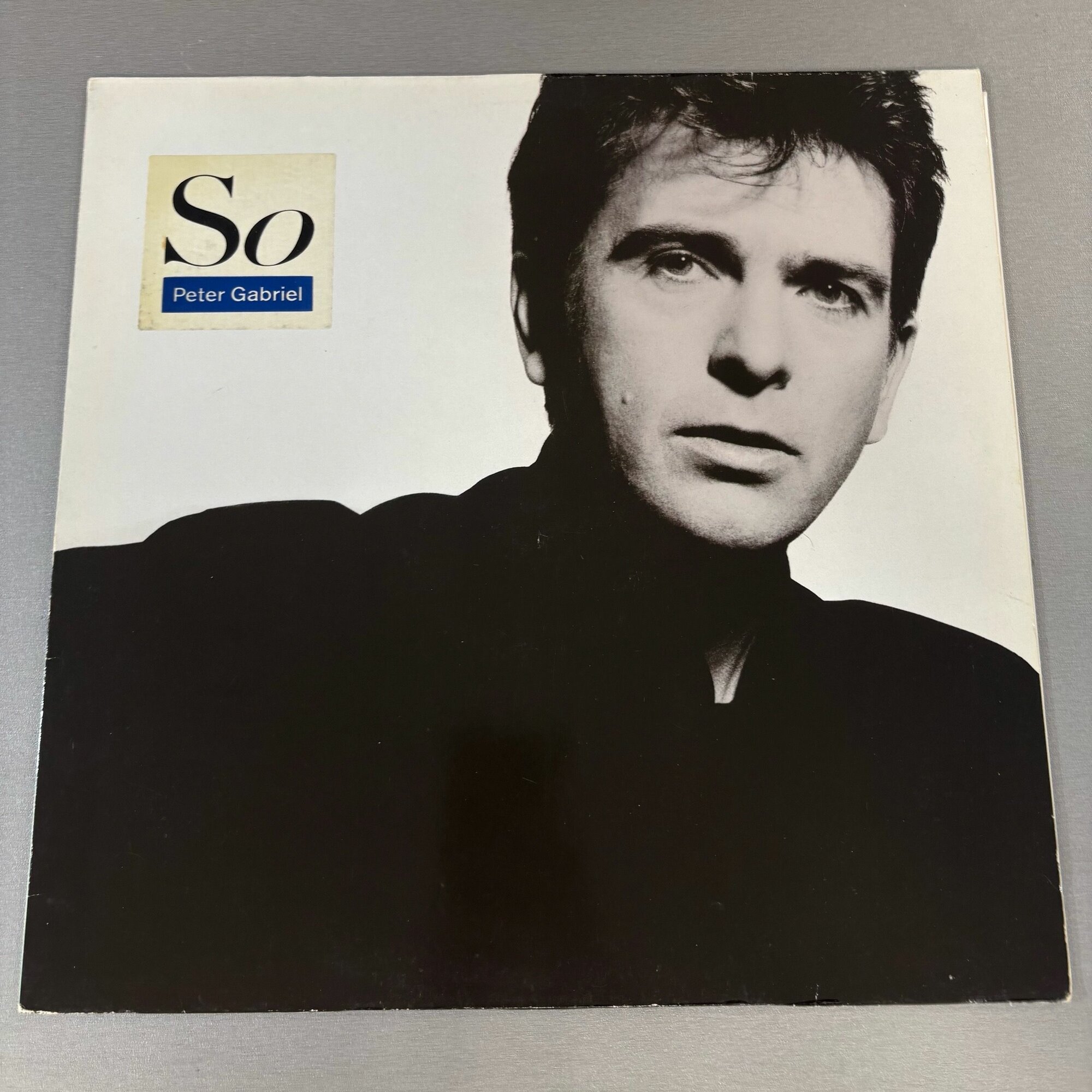 Peter Gabriel So. 1986. Германия. EX+/EX+