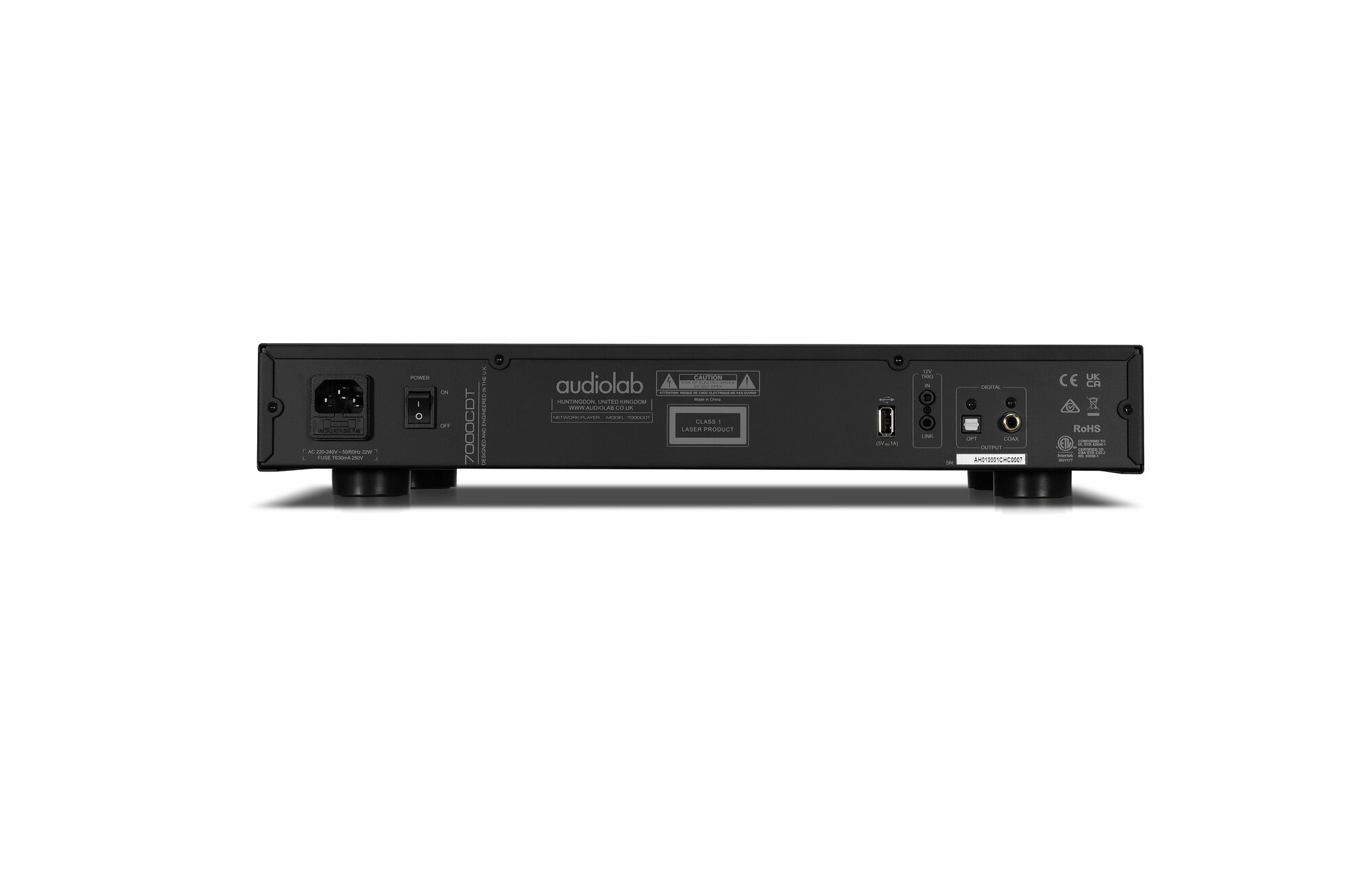 CD-проигрыватель AudioLab 7000CDT Black — фото 1