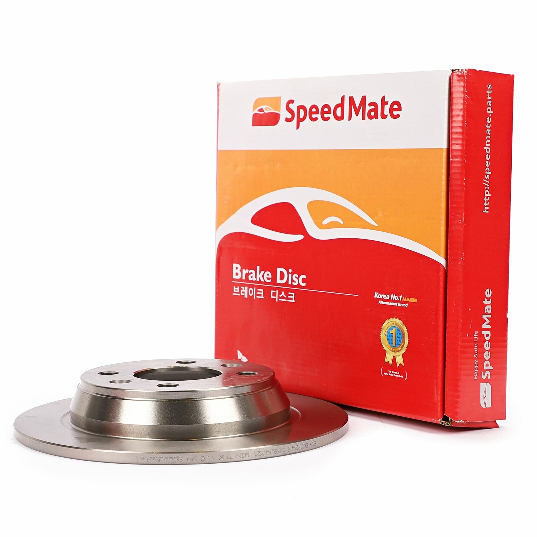 SPEEDMATE Диск тормозной задний SAAB 900 I, SAAB 9000 SM-BDE245