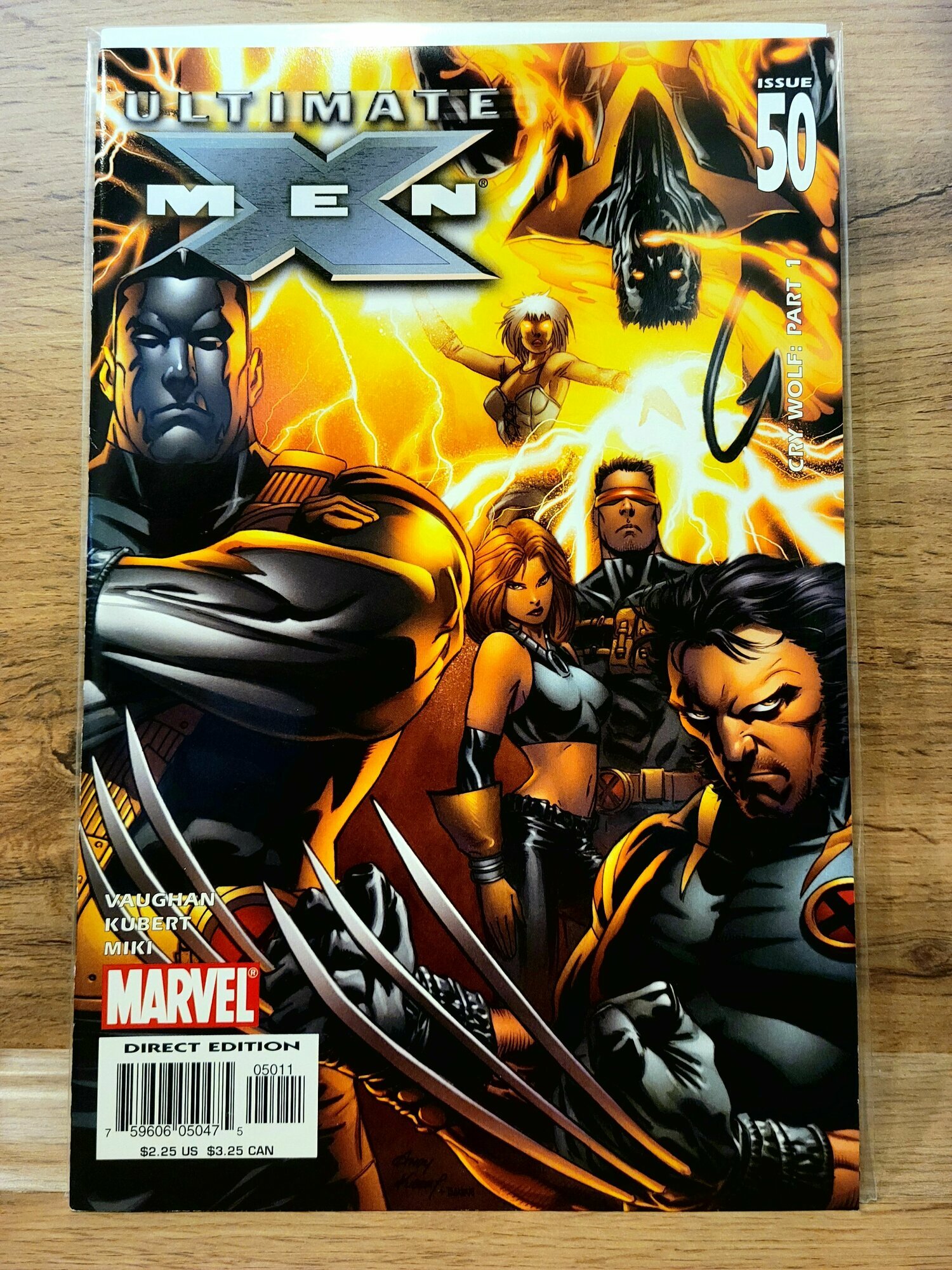 X Men #50. Оригинальный Комикс.