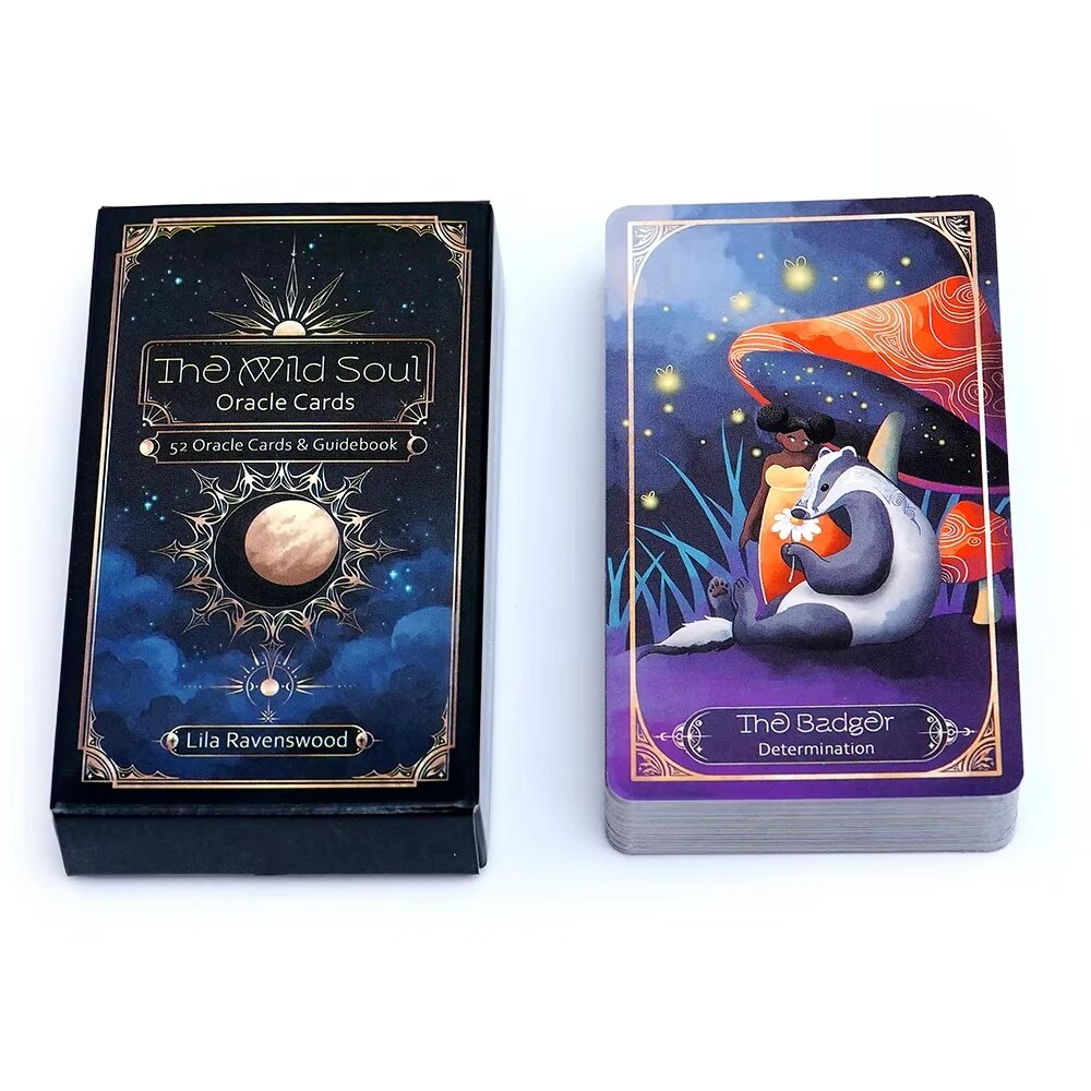 Wild Soul Oracle Cards Tarot Deck