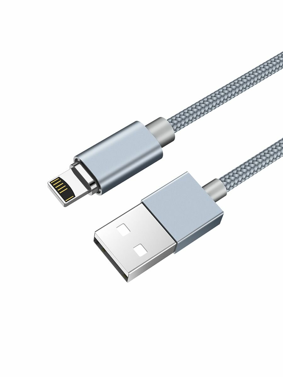 Магнитный кабель для зарядки Lightning