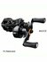 Катушка инерционная Abu Garcia Black Max 3000, 7+1 подшипников, карбон, боковой ...