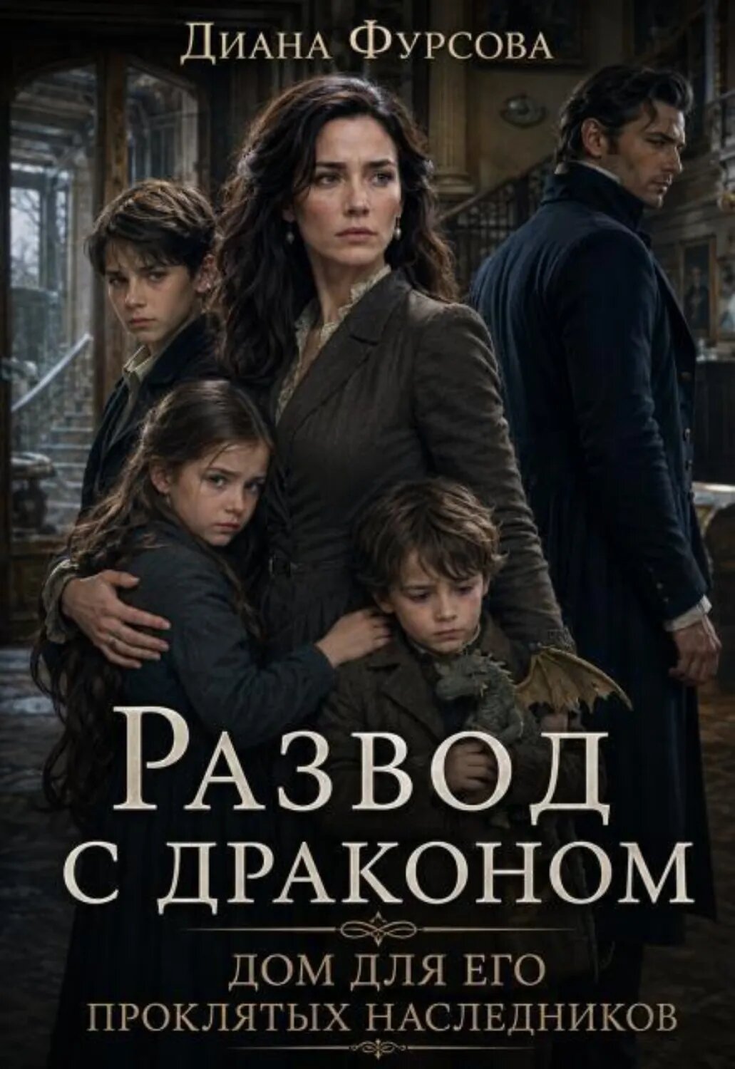 Развод с драконом. Дом для его проклятых наследников [Цифровая книга]