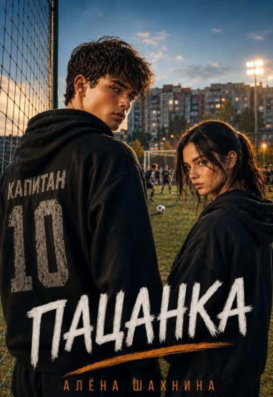 Пацанка [Цифровая книга]