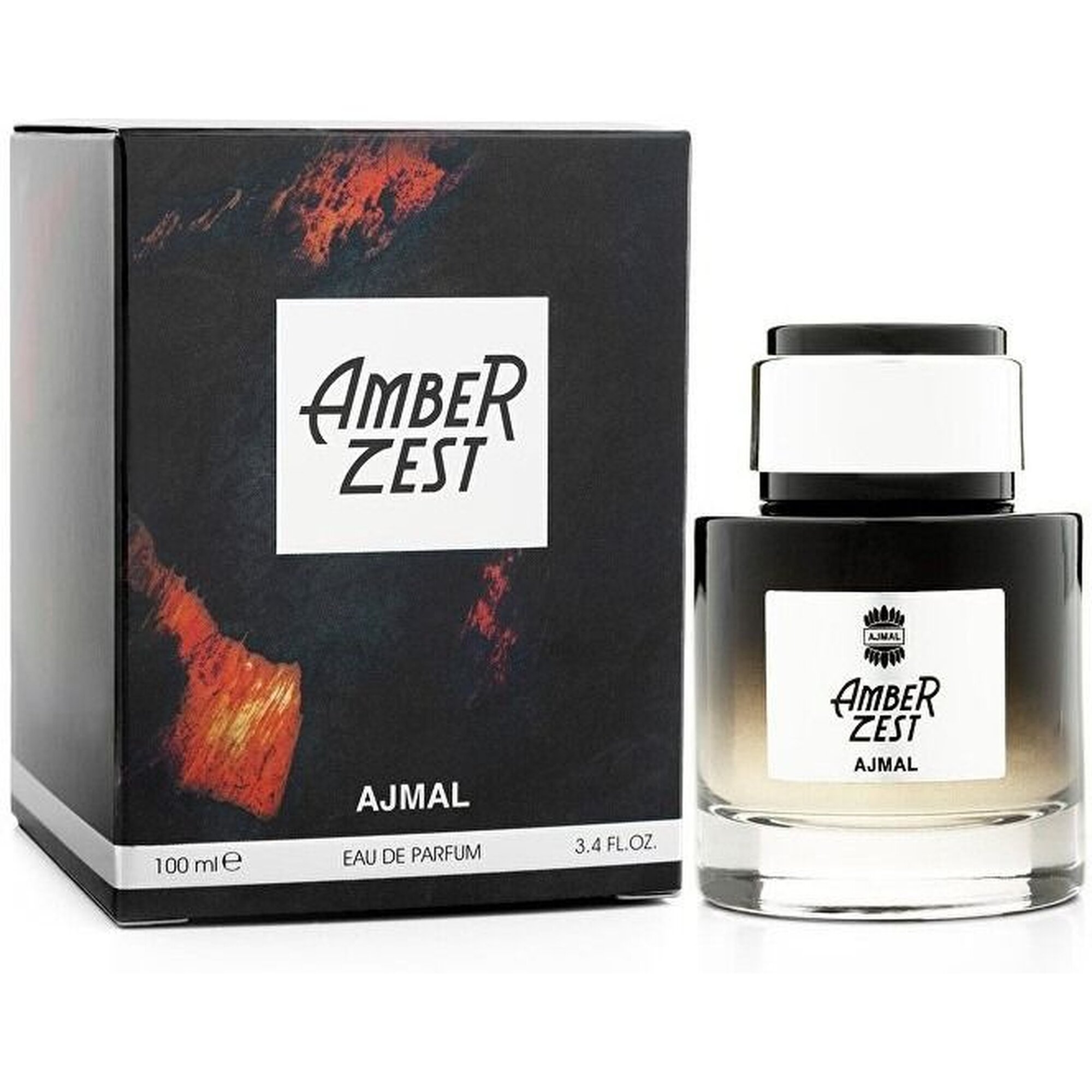 Парфюмерная вода Ajmal Zest, унисекс (для мужчин и женщин), объем 100 мл
