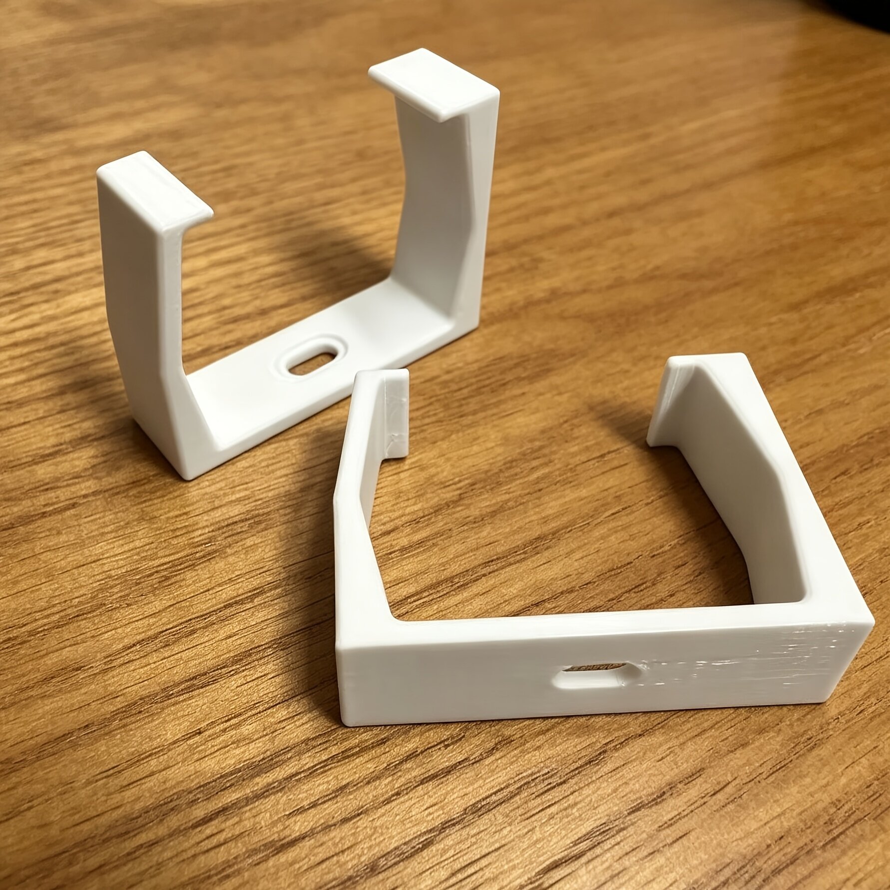 Держатели для розеток настенные, 2 шт, белые, вкручиваемые, 3D-печать, прочные и долговечные, для организации кабелей