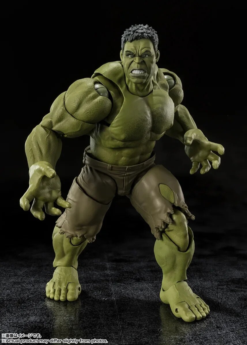 Фигурки BANDAI S.H.Figuarts Халк и Человек-Паук