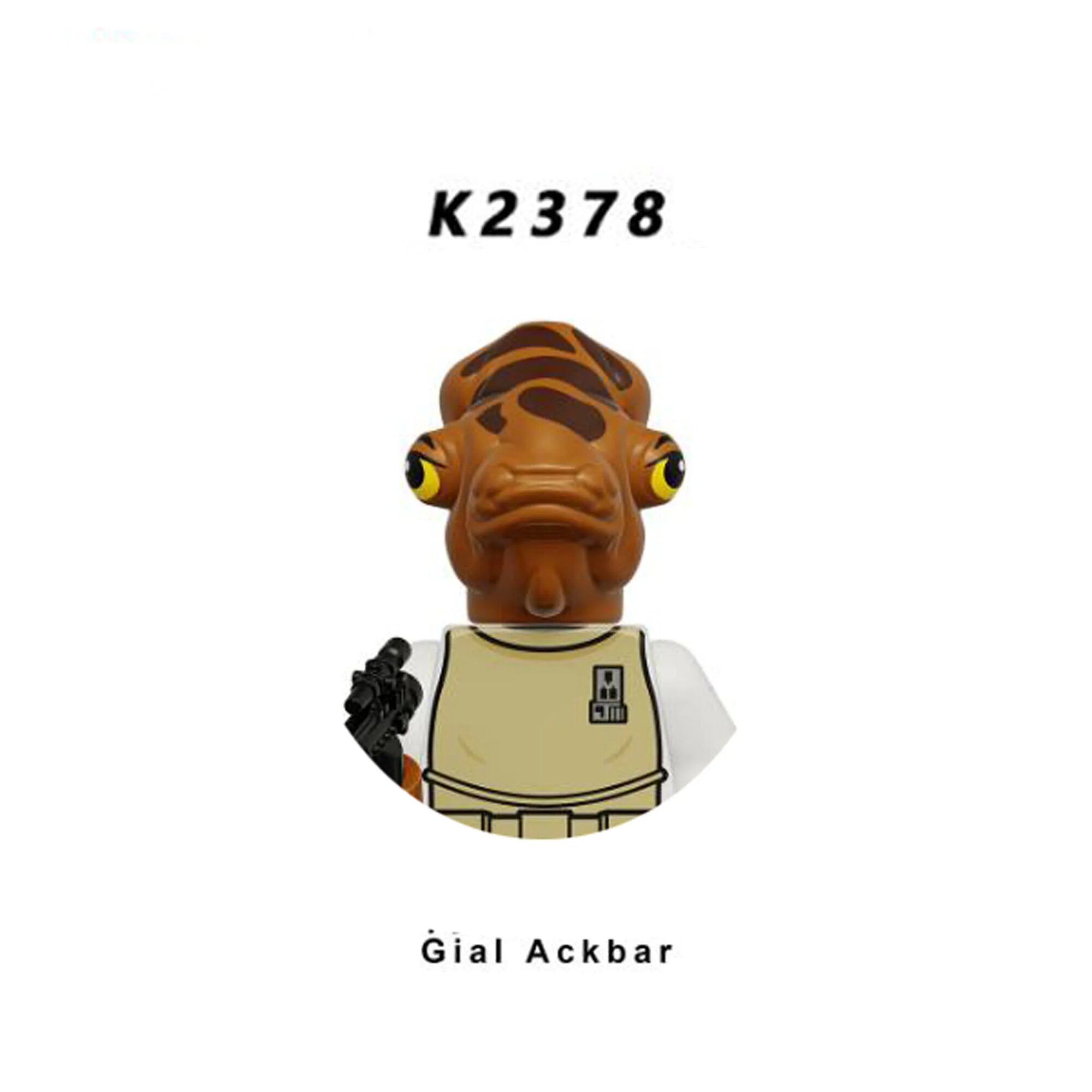 Мини-фигурка LEGO Star Wars Гиал Акбар K2378