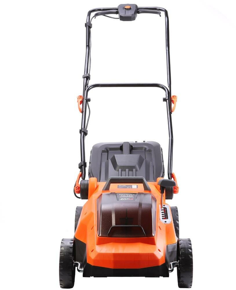Газонокосилка аккумуляторная PATRIOT CM 430 (250205430), ширина скашивания 38.00 см
