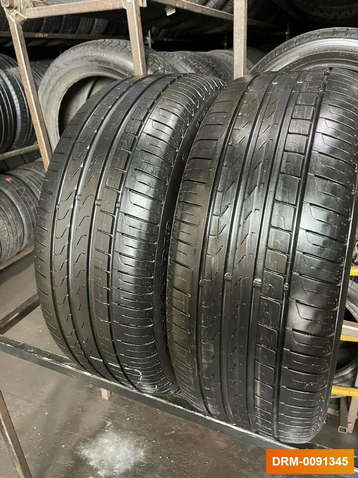 Комплект (2 шт) летних БУ шин Pirelli Cinturato P7 245/45 R18 30% износ 8188015388 RunFlat