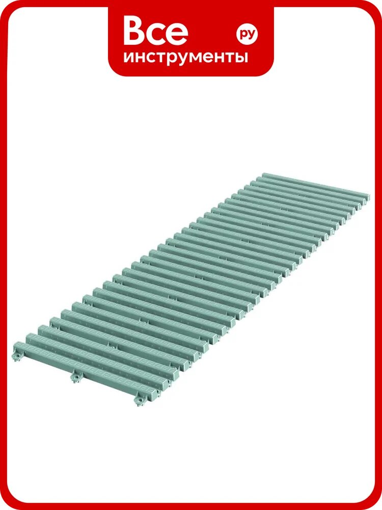 Садовая дорожка Еврогрядка 300x1000, бирюзовая EGDOR30x100bir