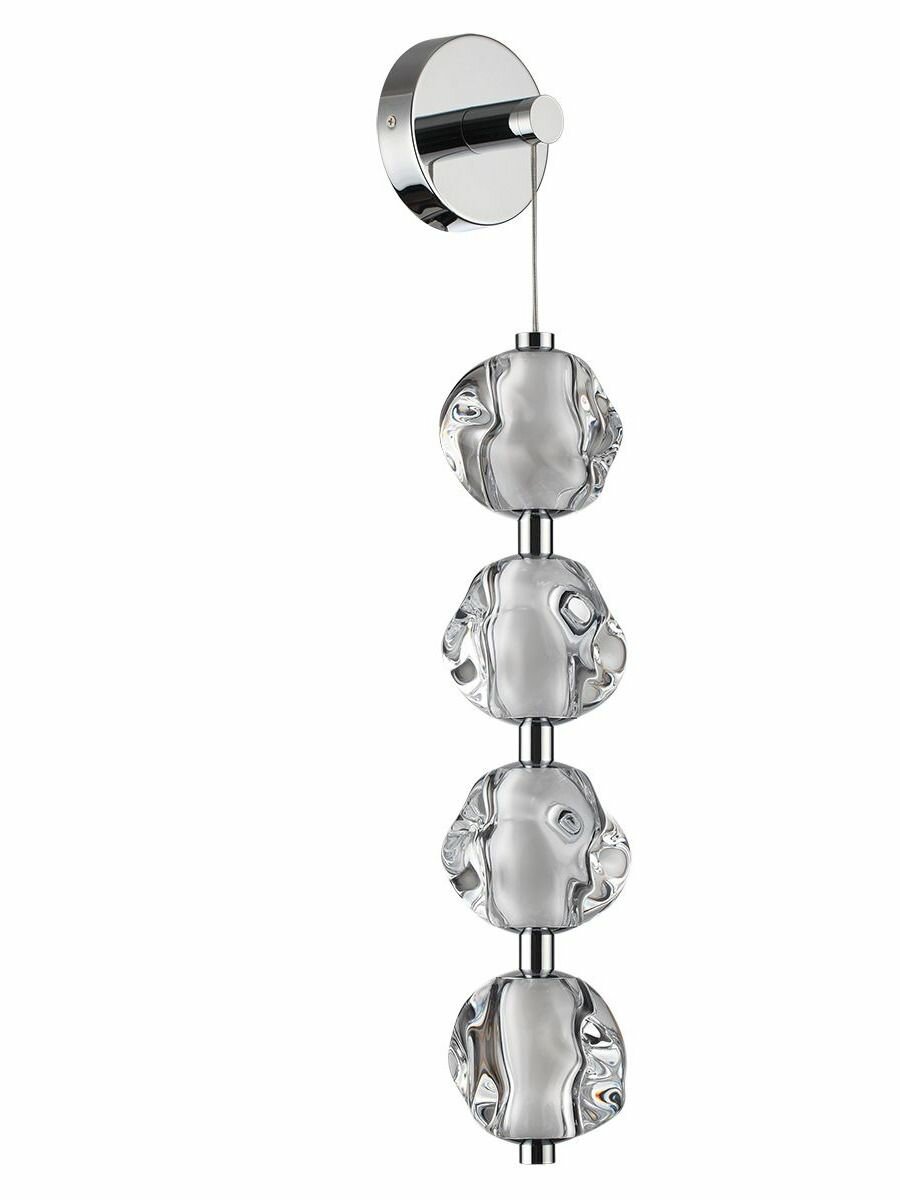 Светильник настенный светодиодный Odeon light 5084/17WL, 17Вт, 4000K