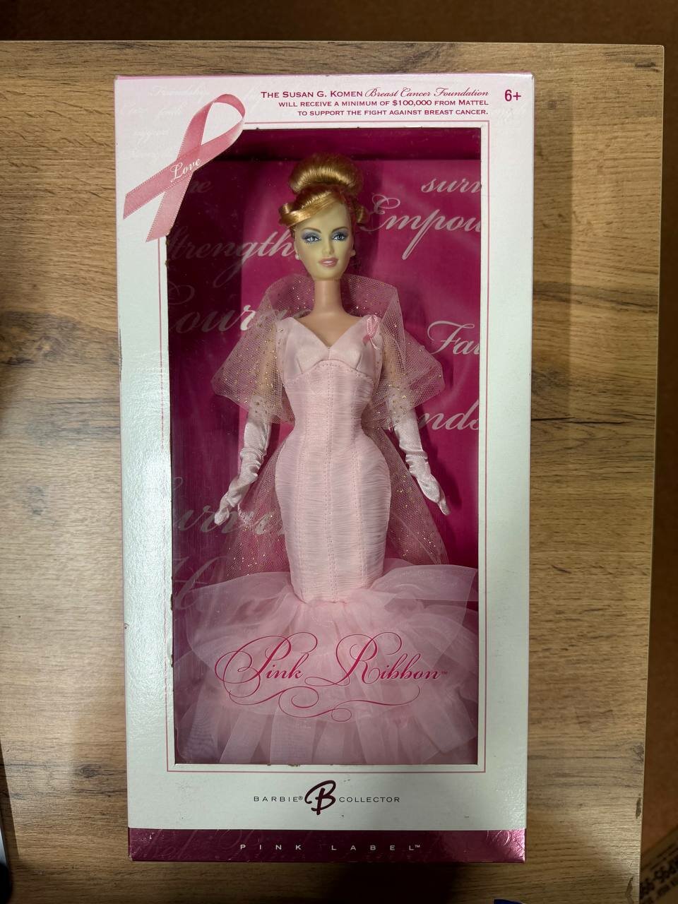 Кукла Barbie Collector Pink Ribbon 2006