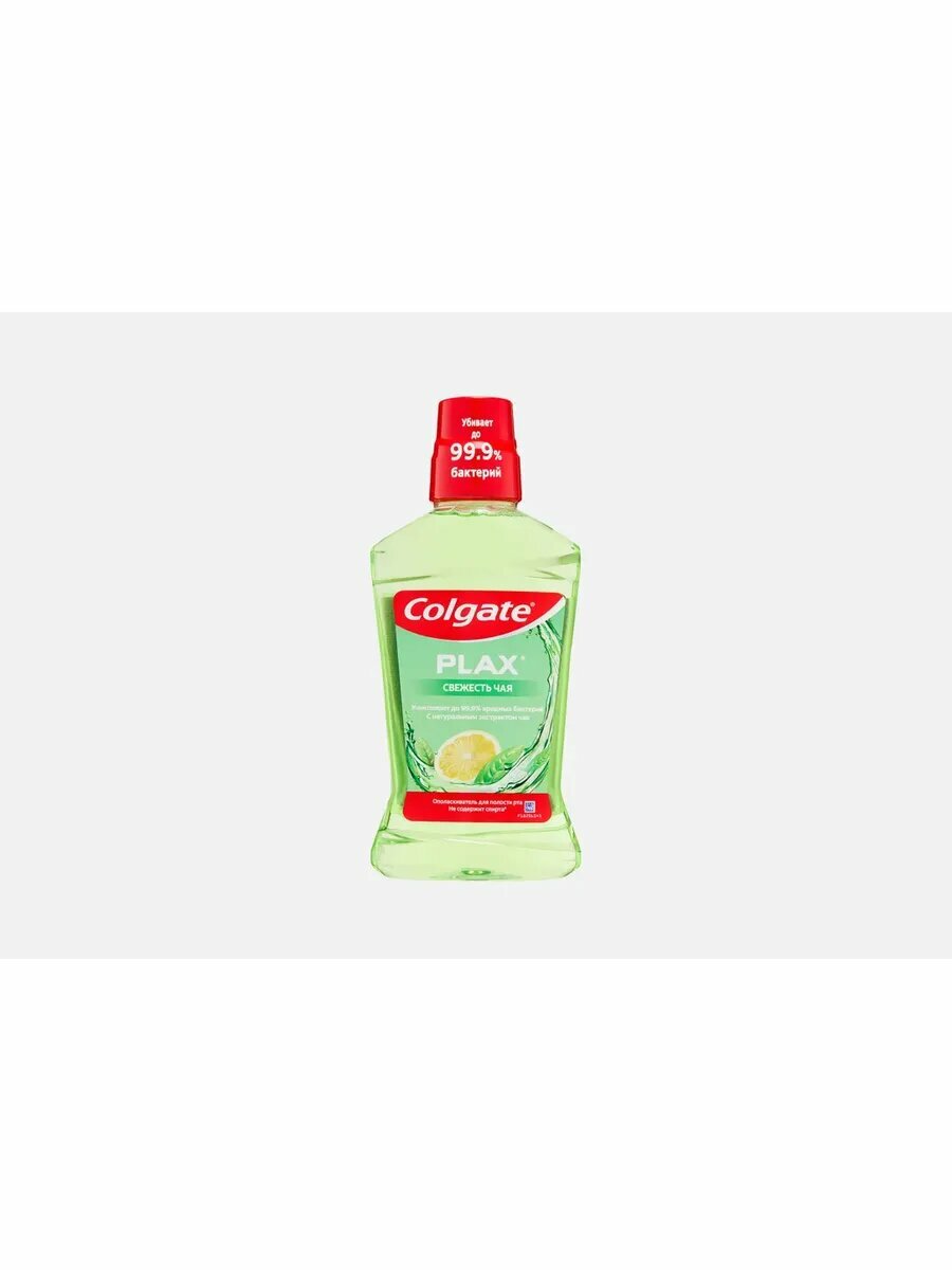 Colgate Plax Свежесть чая Ополаскиватель для полости рта 500мл