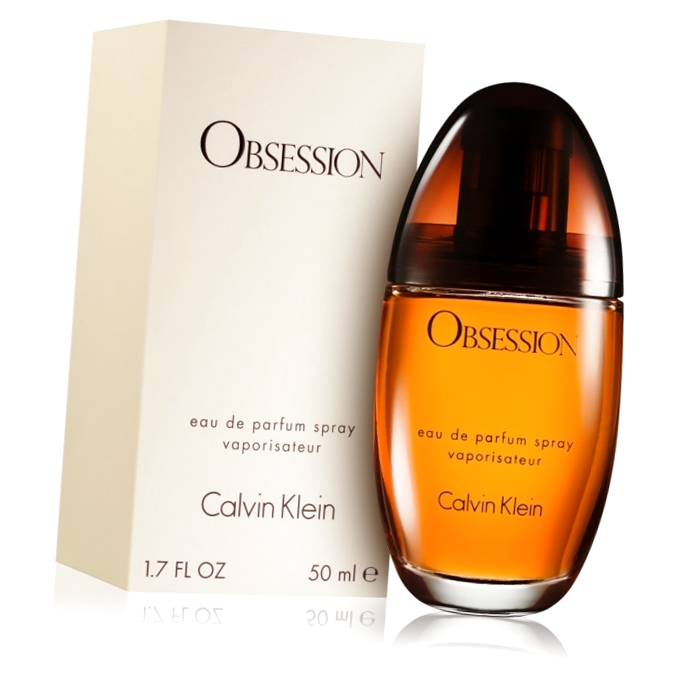 Парфюм для женщин Calvin Klein Obsession 50 мл - Кельвин Кляйн Обсессион парфюмерная вода