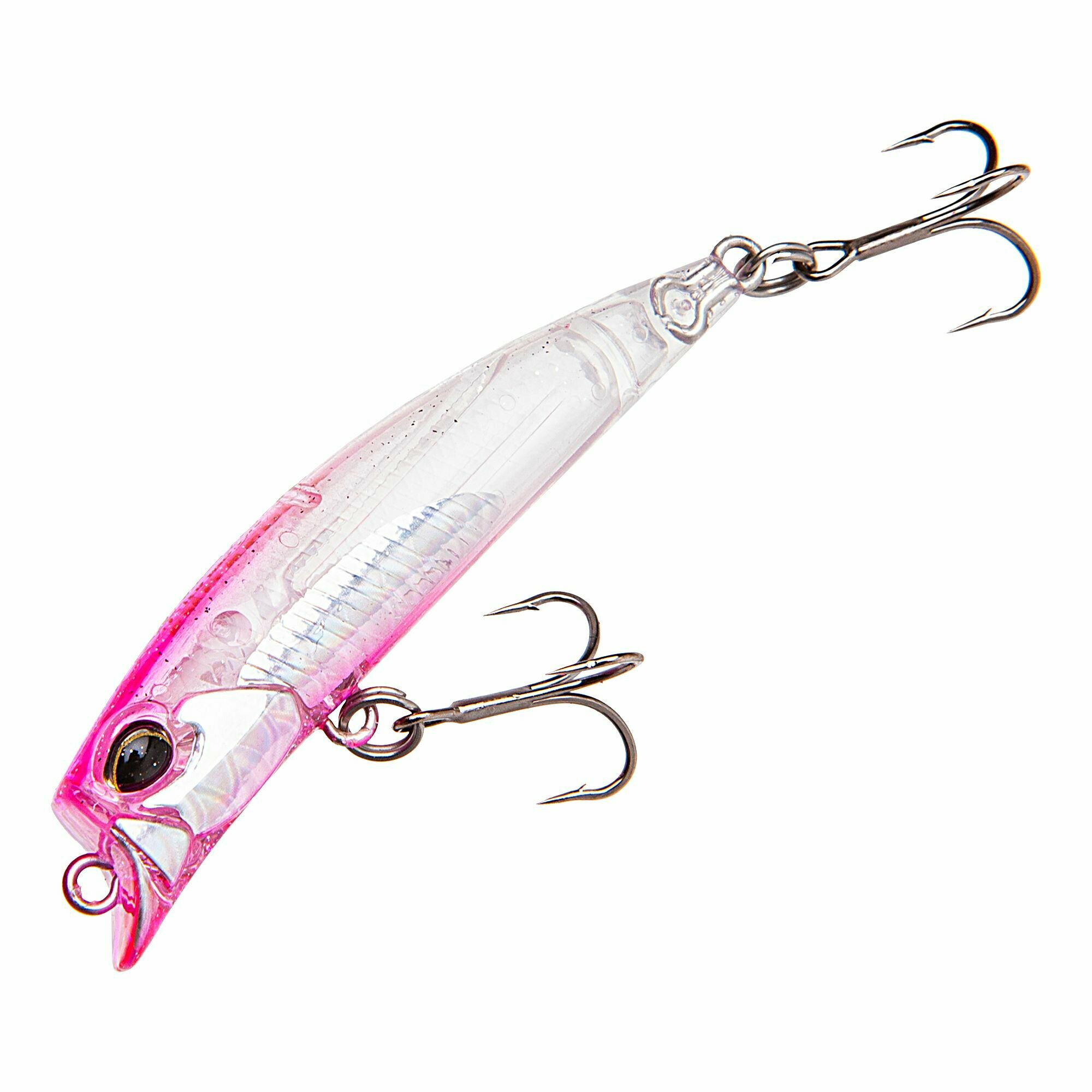Воблер DUO Tetra Works Furafura #CYH0635 Half Pink UV, медленно тонущий, 2,3 г.