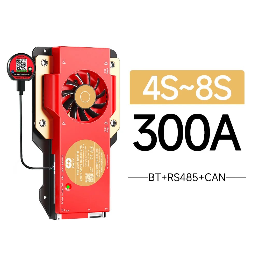 DALY 100 BMS для литий-железофосфатных аккумуляторов