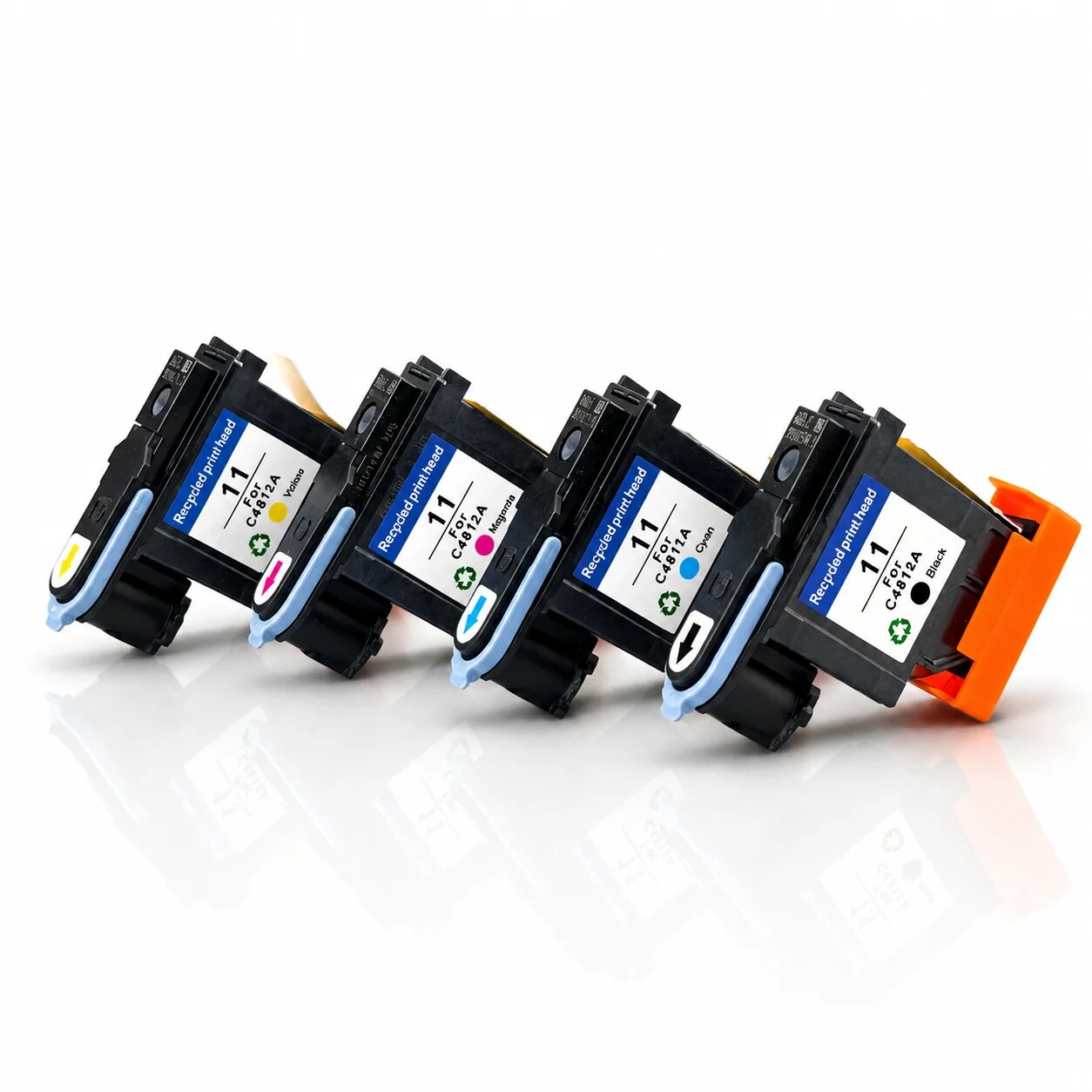 Печатающая головка HP 11 BK C M Y для HP Designjet