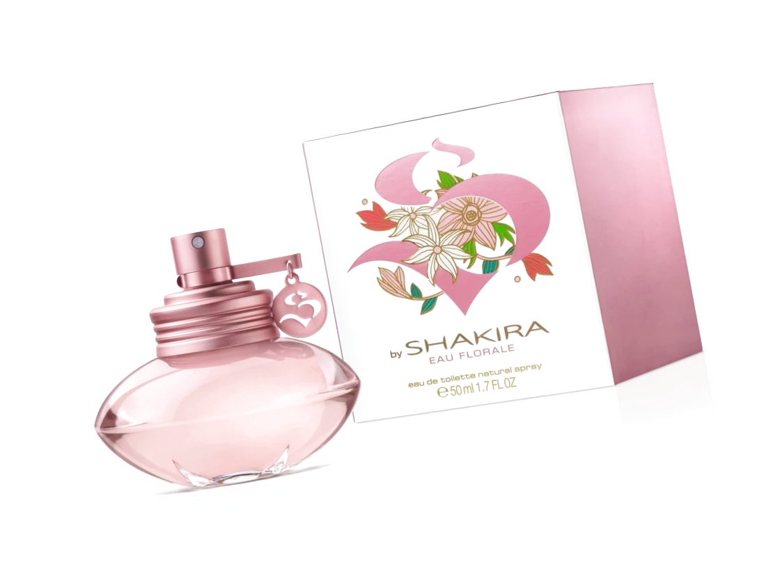 Shakira S Eau Florale - парфюм для женщин 50 мл / Шакира С О Флораль