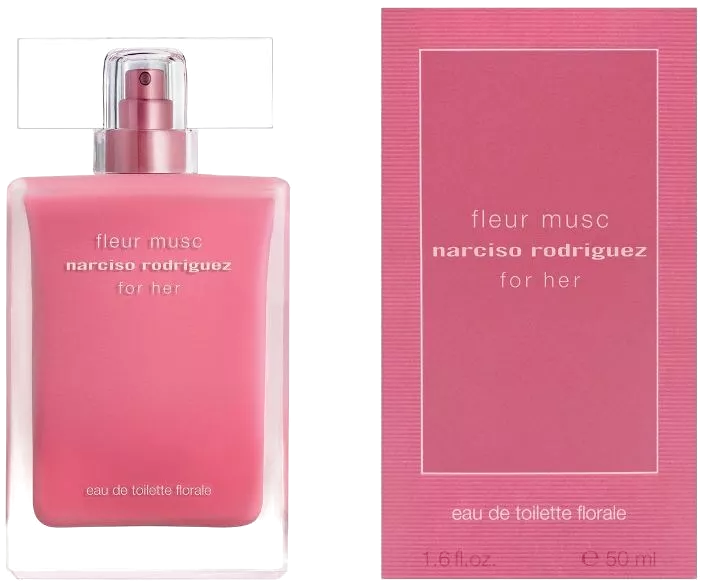 Fleur Musc Florale For Her / Нарциссо Родригес - туалетная вода 50 мл