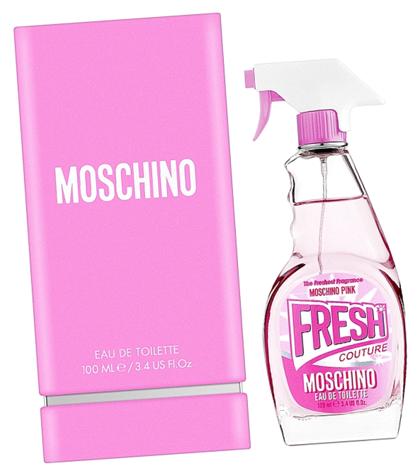 Туалетная вода Москино Пинк Фреш Кутюр 30 мл / Moschino Pink Fresh Couture