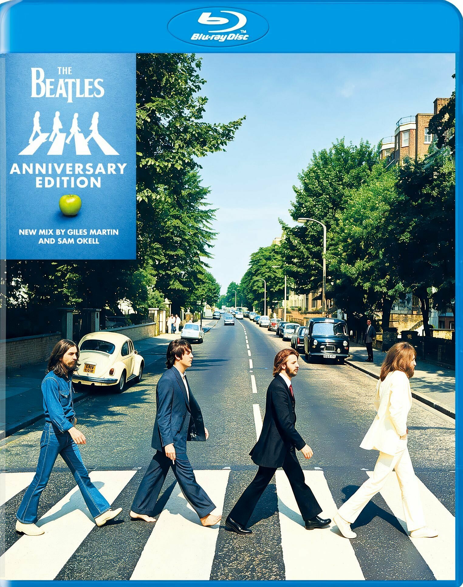The Beatles - Abby Road. 1969 / 2019. Аудио Blu-ray. Dolby Atmos 7.1; DTS-HD MA 5.1; LPCM 2.0