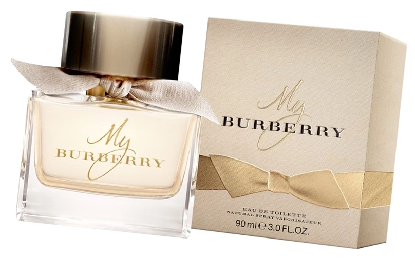 Женский парфюм My Burberry Eau De Toilette 90 мл / Барбери Май Барбери