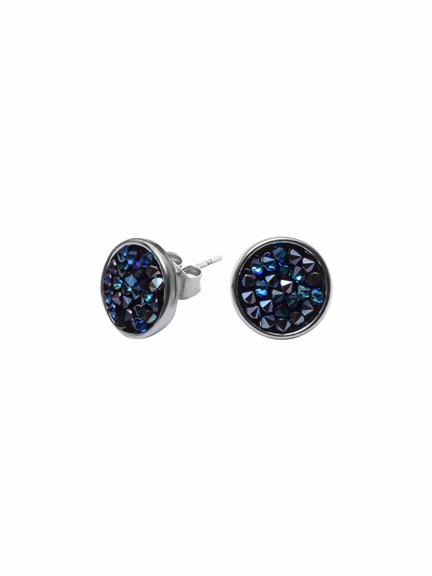 Серьги пусеты, кристалл, кристаллы Swarovski, хрусталь